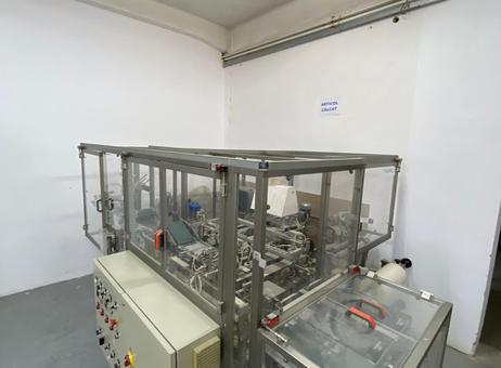 Paket od 4 Tinarelli mašine za efikasnu proizvodnju i pakovanje čarapa