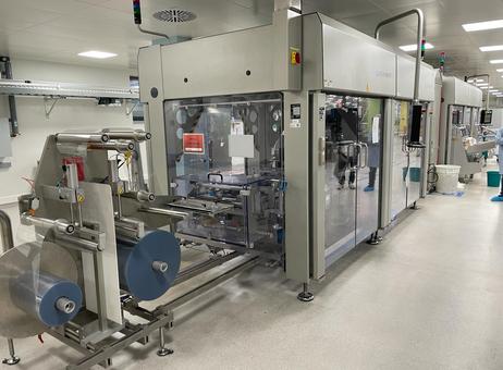 Mašina za kartoniranje Schubert-Pharma customised