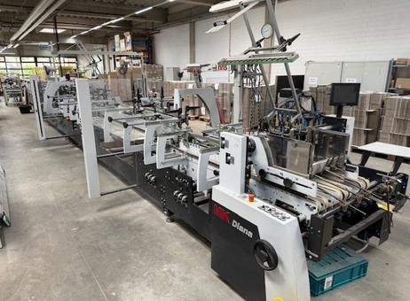 Polovna mašina za kartoniranje Heidelberg Diana Smart 115