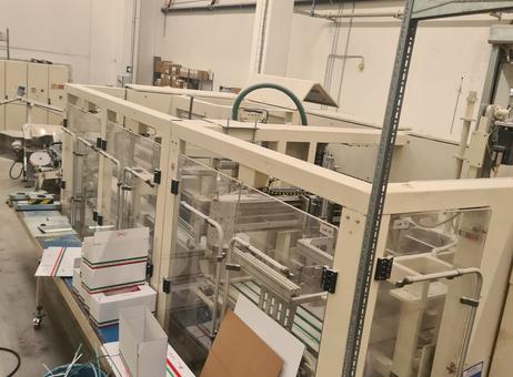 Mašina za kartoniranje Altopack Cartoning machine