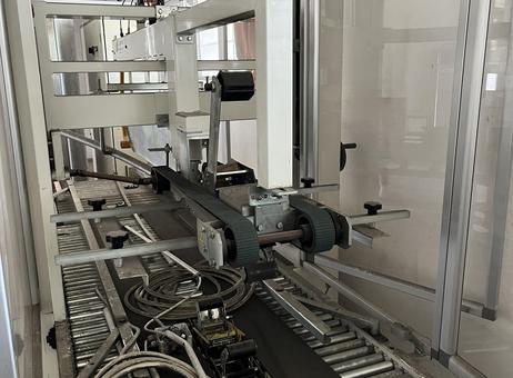 Mašina za kartoniranje Legamatic Closing carton box machine