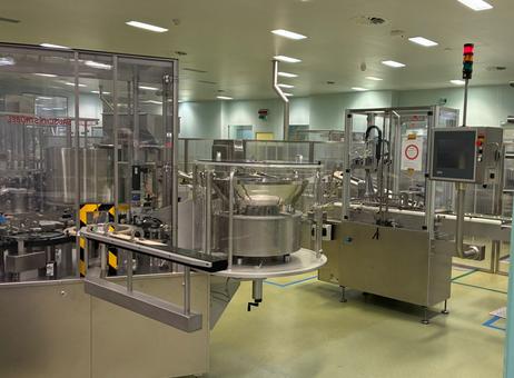 Ulmann kompletan sistem: farmaceutska linija za blistere i pakovanje – standard čiste sobe, potpuno automatizovana