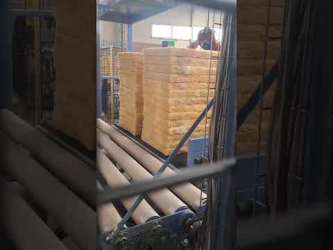 Kompletna i automatska elektronska linija za pakovanje izolacionih panela M 120 E GRUPPO GRASSI M 120 E