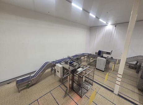 Kompletna linija za pakovanje Niverplast Speedbatcher, Varioseal, Combiplast, Boxloader