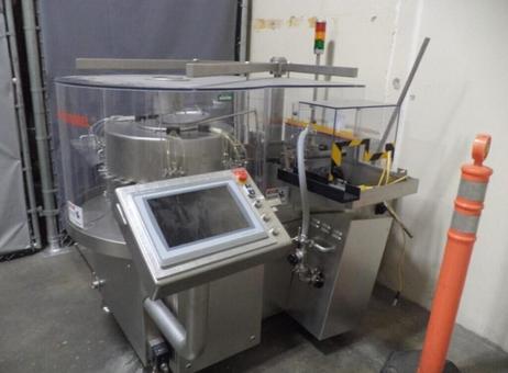 Kompletna linija za pakovanje BAUSCH+STRÖBEL FAW 1006 / RW SS 600