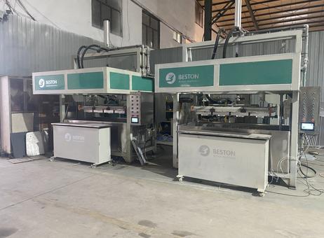 Linija za pakovanje Beston group Fiber molding