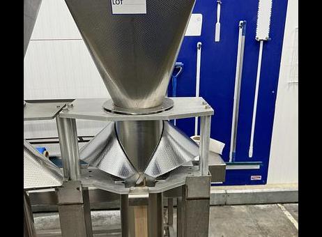 Kontrolna vaga Yamato weigher + Sandiacre bagger full packing line -