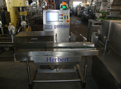 Kontrolna vaga HERBERT INDUSTRIAL LTD GEMINI