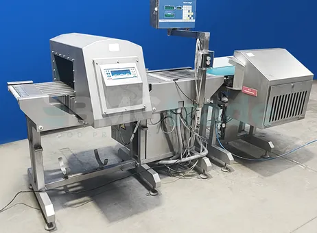 SCANVAEGT/LOMA MD304 Kompletna kontrolna linija sa automatskim odbacivanjem