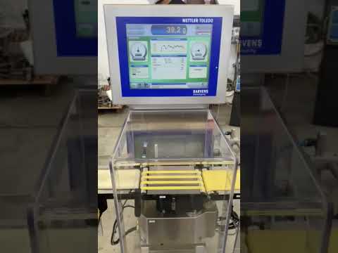 Kontrolna vaga Mettler Toledo -