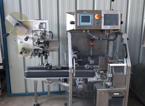Labeller Transvis and Avery Dennison Datamatrix