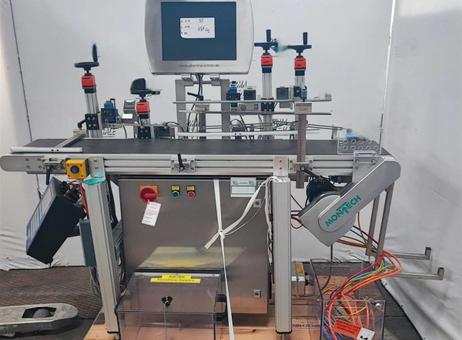 Labeller Montech Wolke M600 printer and Pharmacontrol Electronig unit