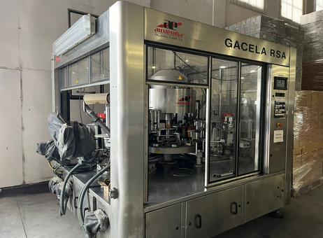 Samolepljiva mašina za etiketiranje Auxiemba Gacela RSA 9-III-IZ