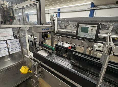 Krones Autocol 1200-20TA Samolepljiva Etiketirka (2000)