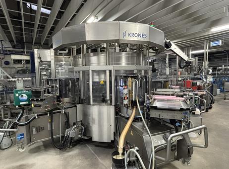 Labeller Krones Topmodul II