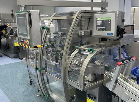 Labeller Neri Marchesini BL400 VTE