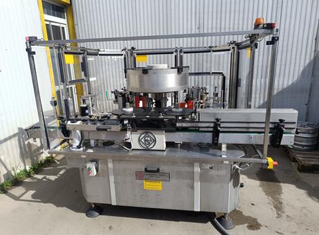 Labeller Cavagnino & Gatti Modele CG 80 - 2 NPS