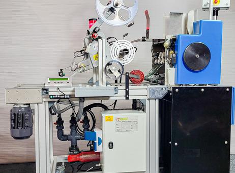 CMC, MVT, BLUHM/VEBER, Mail-SisTec Rot. Feeder, Octovacu100, Alpha Compact Labeller