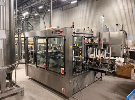 Labeller SACMI RA 1056 16T S4-E4-CE