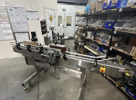 Polovan KUADREL E100 Econo Line Vrap Labeler, do 120 stranica u minuti, 2019.
