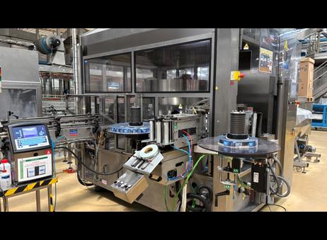 Labeller Sacmi OPERA 200 RF