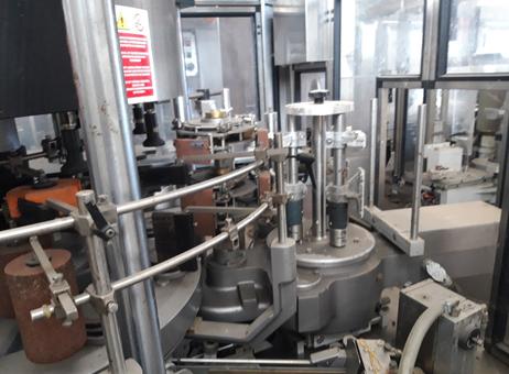 Labeller Kosme EXTRAFIX 6/504 SC2 E2
