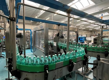 Labeller KRONES for PET bottles