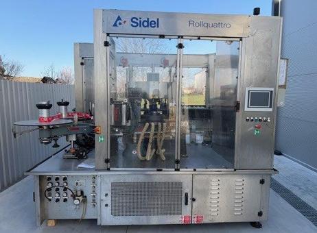 Labeller Sidel ROLLQUATTRO F15 18T