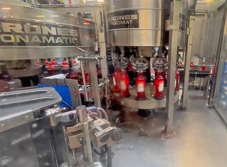 Labeller KRONES Taxomatic