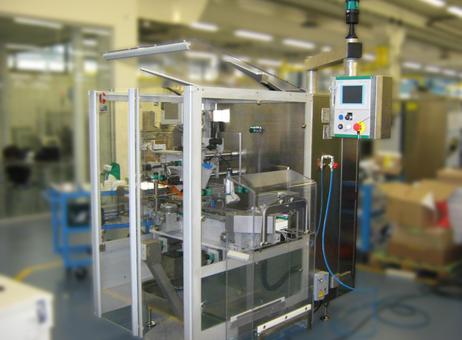 Labeller Marchesini Neri BL400V-TT