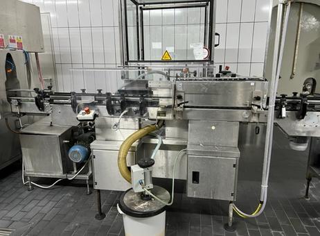 potpuno renovirana mašina za lepljenje vlažnom lepljivom trakom Langguth 206 L-210, potpuno pregledana i popravljena