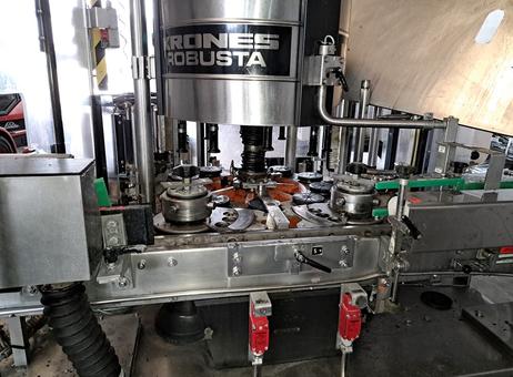 Labeller KRONES ROBUSTA 10 T ANTIORARIA