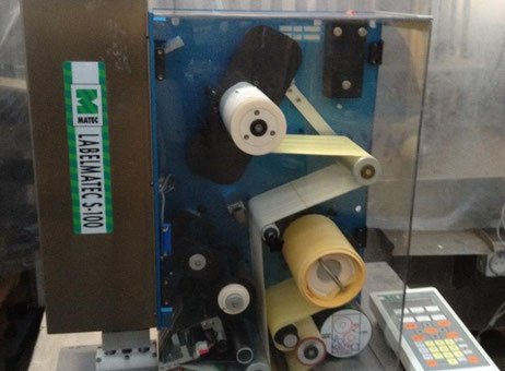 Matec LABELMATEC S-100