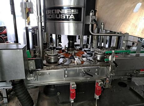 Labeller Krones Robusta