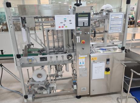 Farmaceutska/hemijska mašina Pester Pac Automation PewoPack250