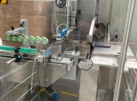 Mašina za previjanje Pester Pac Automation PEWO-pack 450