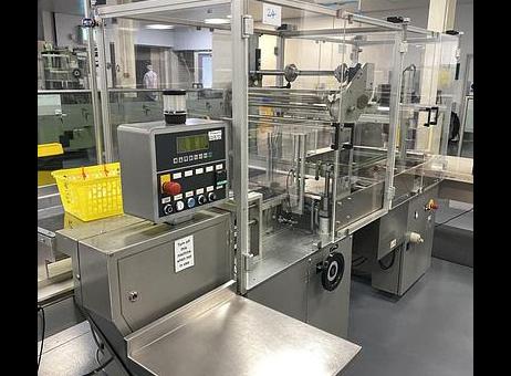 Mašina za previjanje CAM ASB38 Cellophane wraper bander and TRM HEAT TUNNEL