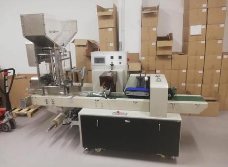 Bundler Packing Machine Bulk Straw