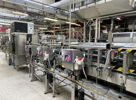 Mašina za pregled praznih boca Heuft InLine reflexx IR