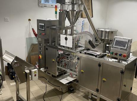 DingJiang Packaging DJ-430, DJ-3A doipack mašine