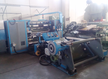 Mandotti Machinery M2500