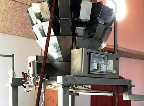 Paker za slučaj Enkotec A/S Bilwenco DW60-S + PREWAG bag packing machine, type 20/30