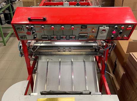 Sealer Poland made - Machine for 3 side seal pouch with zip