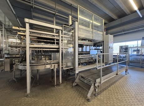 Mašina za termo-skupljajuće pakovanje Krones Linapac-F-T-1800