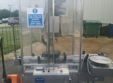 Calumatic Vial Capper Machine