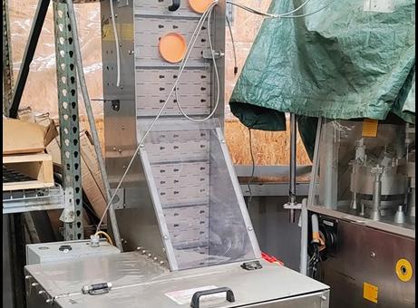Resina Vaterfall Cap feeder SS