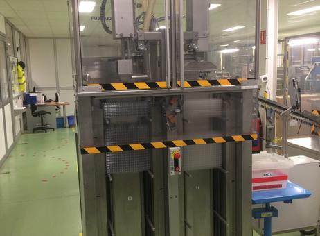 Bausch & amper; Strobel SAM 6005 Feeder - vaga - mašina za sortiranje