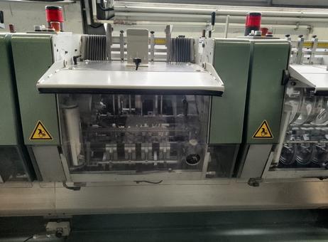 Ulagač - vaga - mašina za sortiranje Muller Martini Flat Stacker 370