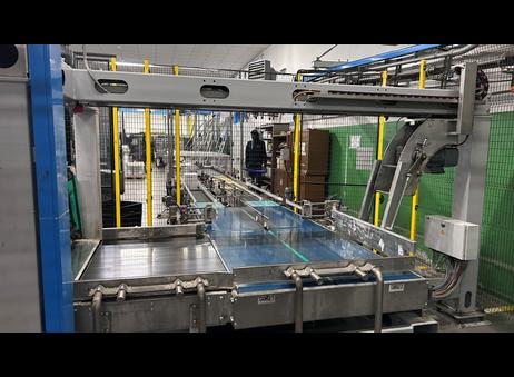 Paletizer - robot za paletiranje Robopac Ares 2CP/P