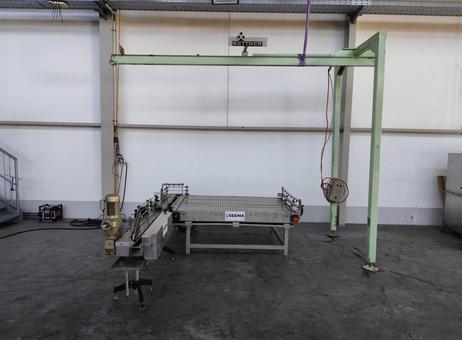 Paletizer - robot za paletiranje BEYER / KETTNER -